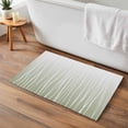 Doormat Sage Green Lines Doormats Entrance Door Rug Abstract Art Floor ...