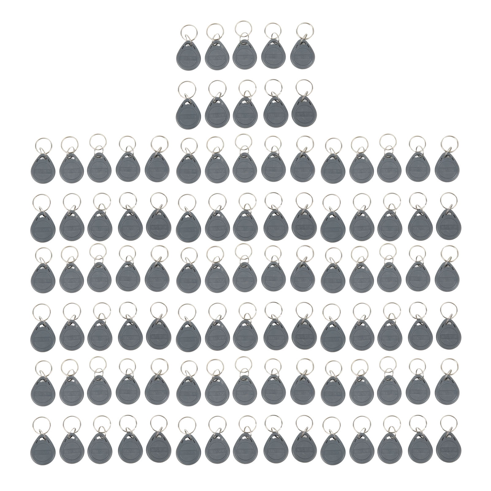 Click here for Wobythan 100pcs Rfid Key Fob Sensitive Induction W... prices