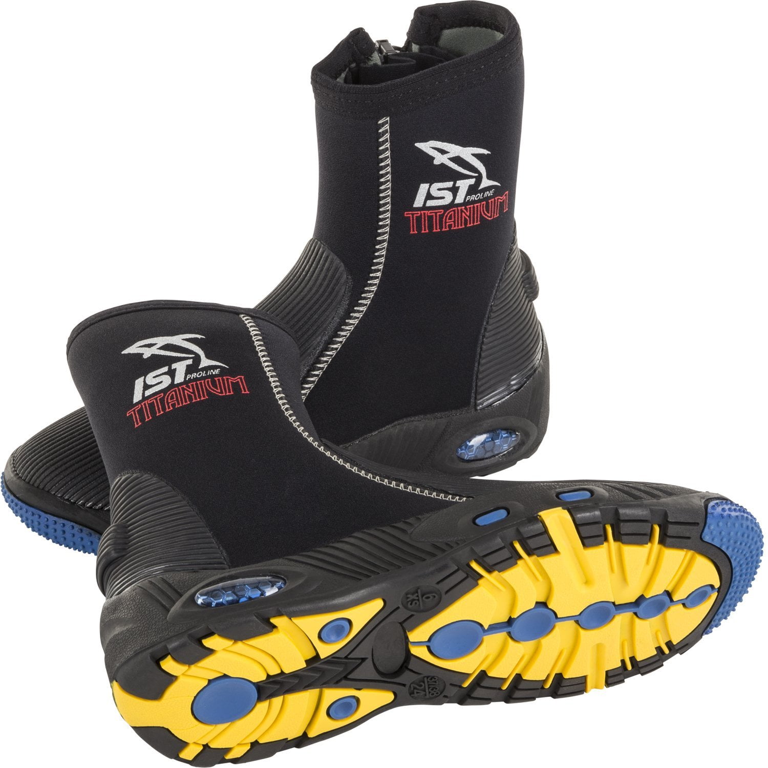 IST S55 5mm Titanium Lined Boots (Mens 12 / Womens 13) - Walmart.com