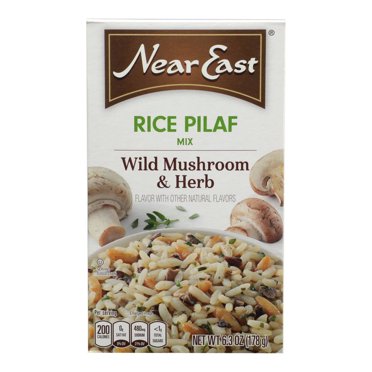 Near East Original Long Grain & Wild Rice Mix 6 Oz (Pack of 12 ...