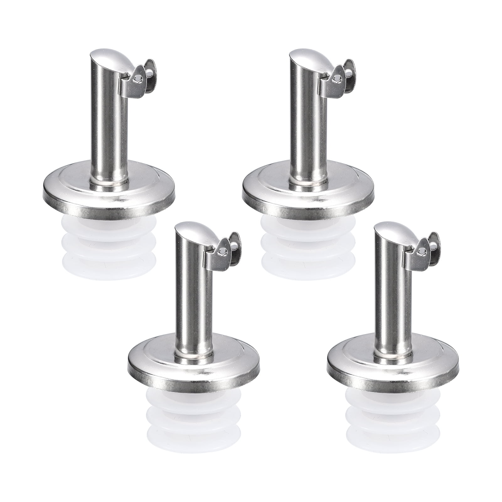 Click here for Unique Bargains Stainless Steel Bottle Pourers  4p... prices