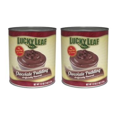Lucky Leaf Ready To Use Premium Pudding, Variety 2-Pack 7 lb (112 oz ...