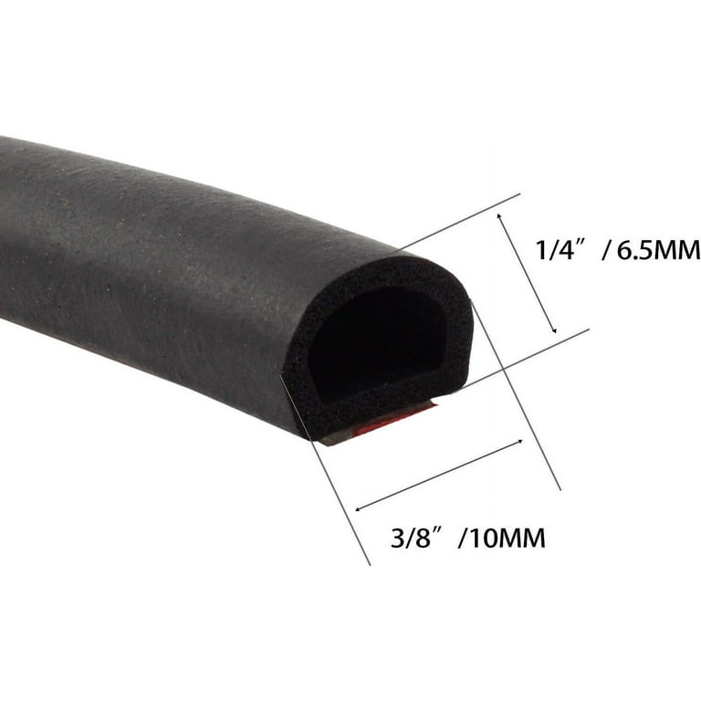 Automotive Door Seal 13.12 Ft Car Door Seal Strip - Upgraded Automotive ...