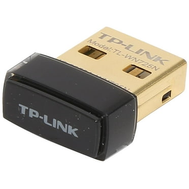 StarTech.com USB 150Mbps Mini Wireless N Network Adapter, 802.11n/g ...