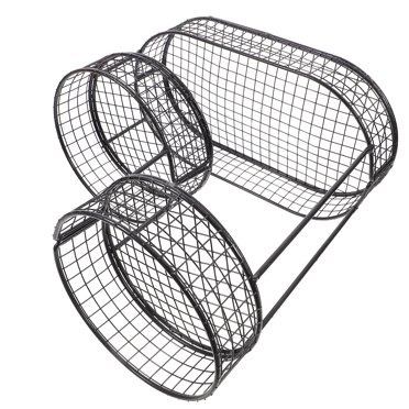 Ampiyan Iron Fruit Basket / Home Decor & Durable Storage Basket ...
