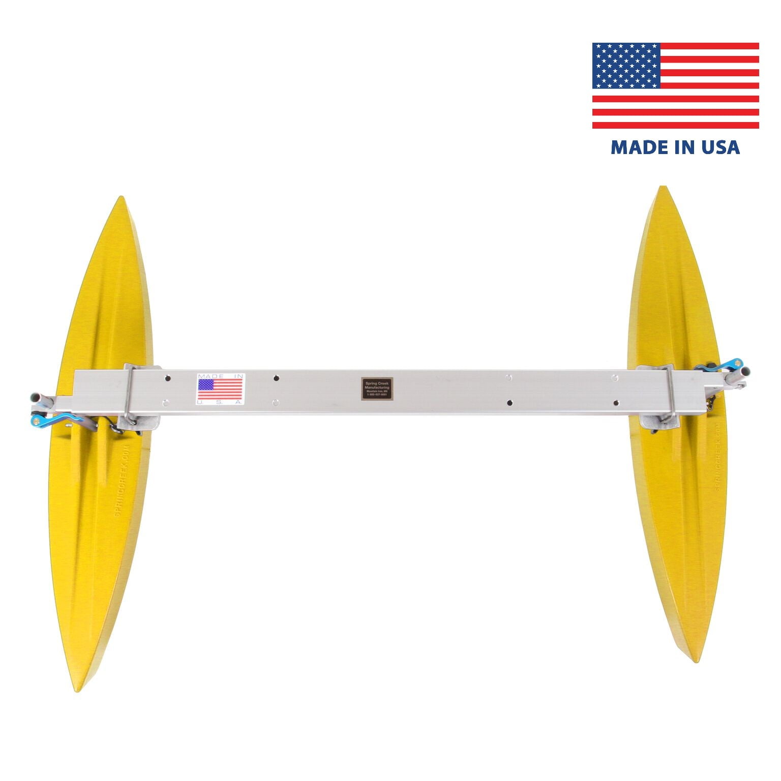 Spring Creek Manufacturing Hydrodynamic Canoe Stabilizer Float Package ...