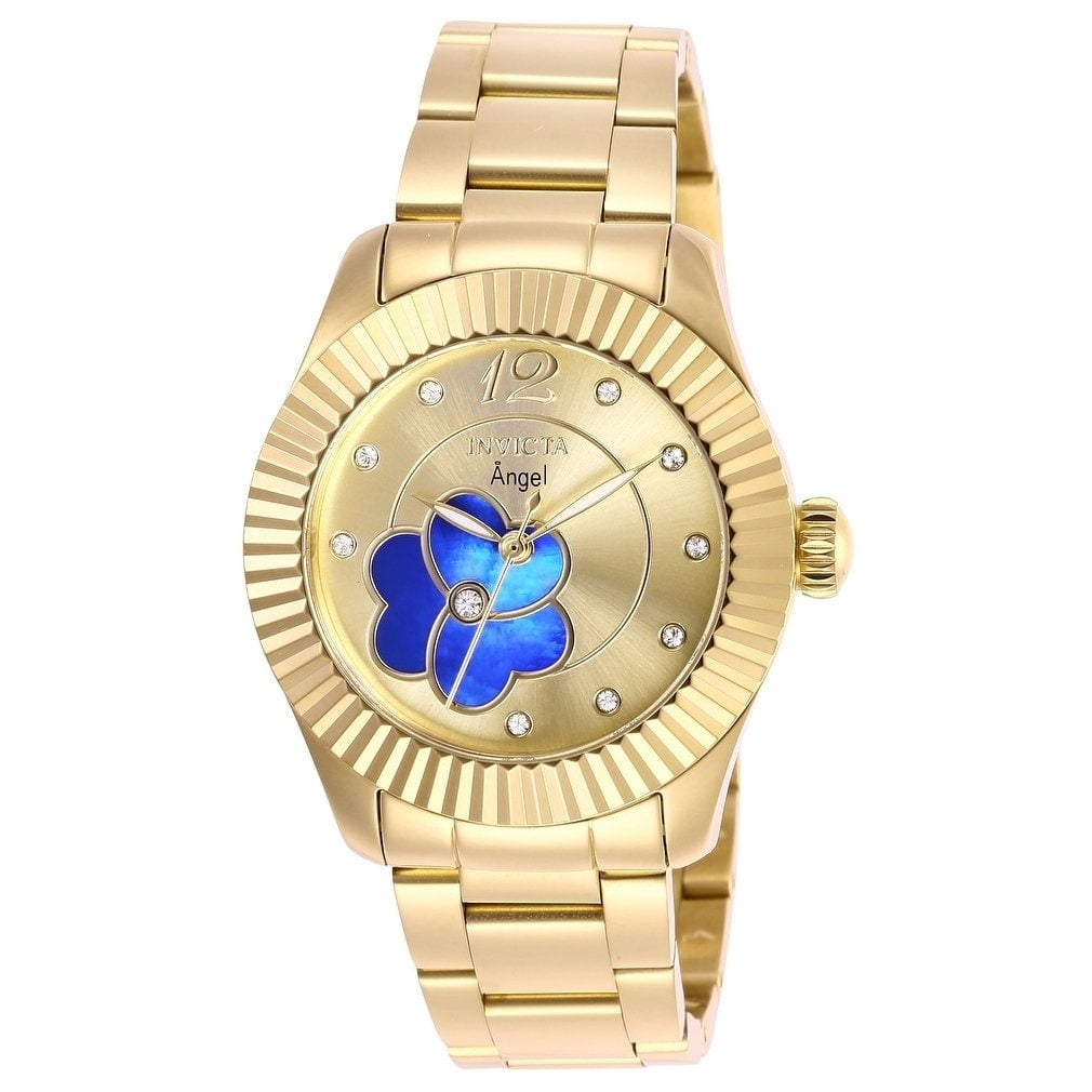 Invicta Women's Angel 27439 Gold Watch - Walmart.com