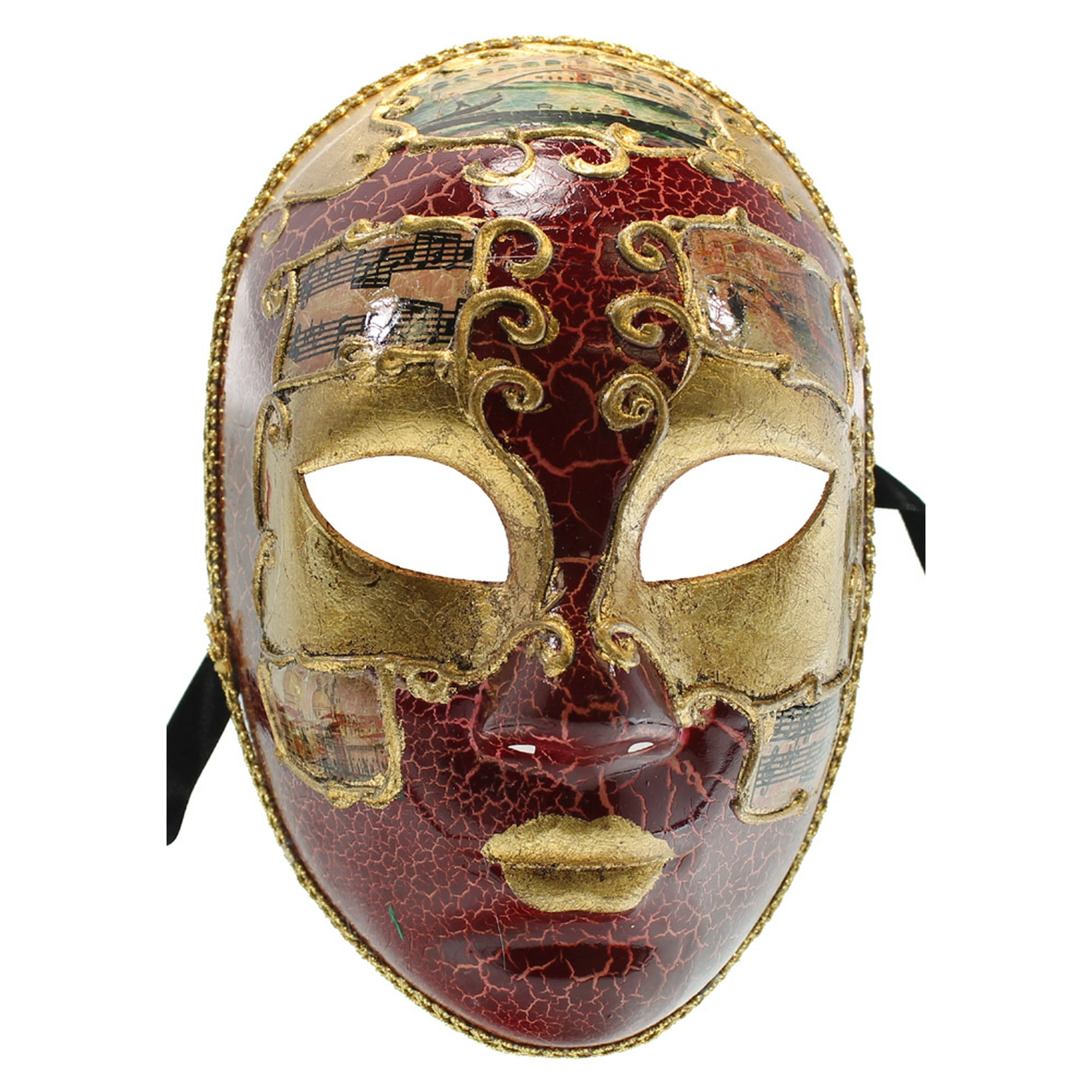Masquerade Full Mask Designs