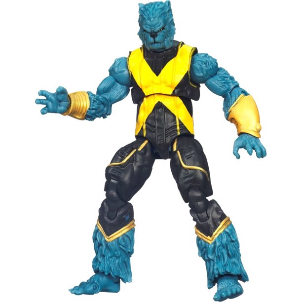 Marvel Universe Series 4 Beast Figure - Walmart.com
