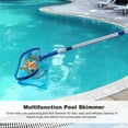Elegant Choise Pool Skimmer, Large Basket, Wide Net, 42" Telescopic ...