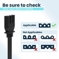 319003-003 Pedal Control Foot Charger Compatible with Singer Brand ...