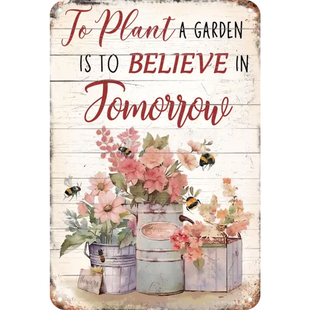 (3) Rectangular Hojalata 20*30cm Plano Serie Caligrafía Y Pintura ...