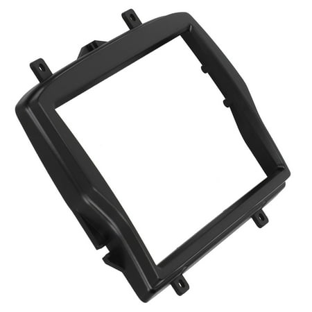 Navigation Panel Cover Navigation Frame Gps Trim Car Interior Trim ...