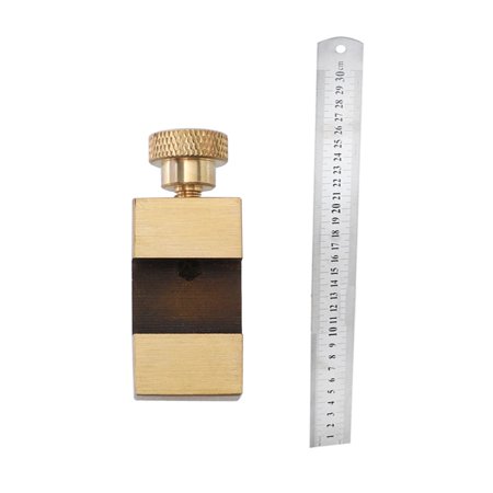 Braveheart Ruler Positioning Block Woodworking Line Locator Steel Ruler ...