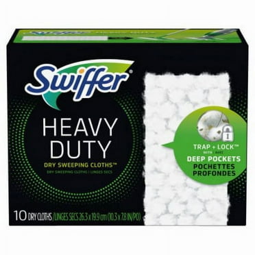Swiffer Sweeper Heavy Duty Dry Sweeping Cloths (50 ct.) - Walmart.com
