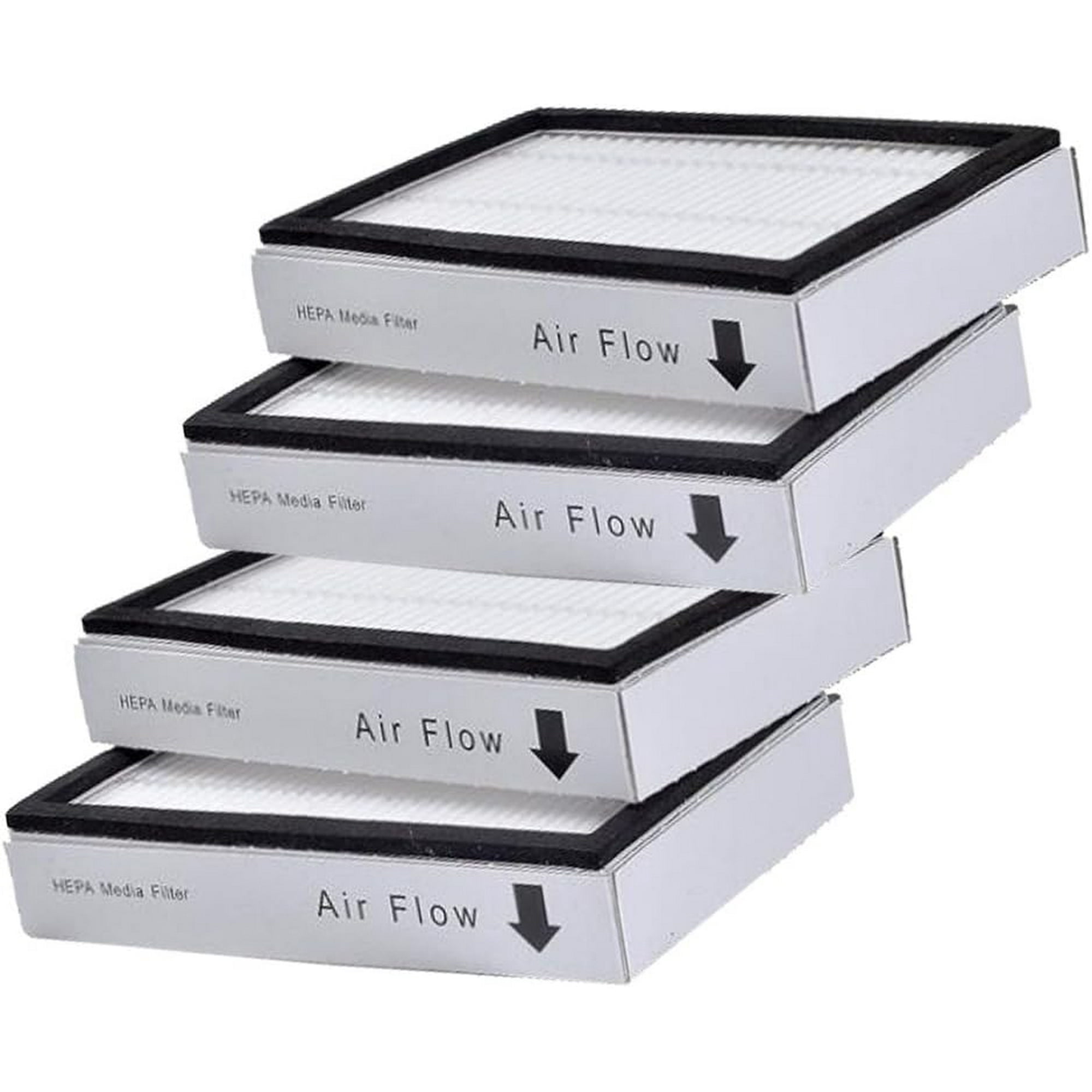 Click here for Gfdyree 4 Pack 86889 Exhaust Vacuum Hepa Filters C... prices