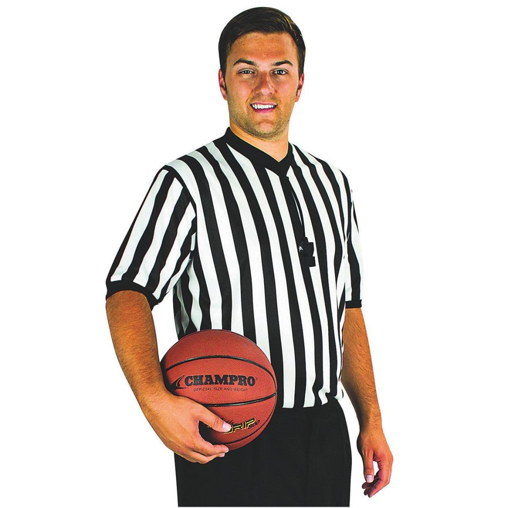 Sports Dri Gear Basketball Referee Jersey 100 Polyester With Wicking sports-dri-gear-basketball-referee-jersey-100-polyester-with-wicking