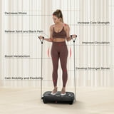 2024 Vibration Plate New Version with Butterfiy, Fitness Platform ...