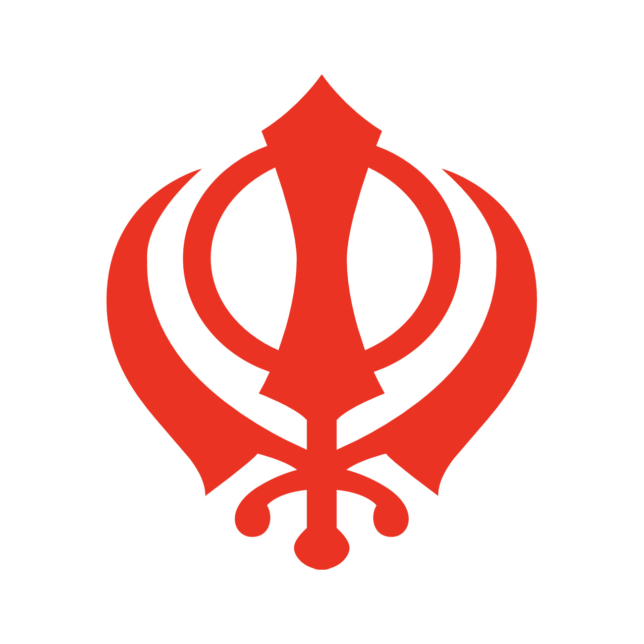 Sikh Symbol Sticker Decal Die Cut - Self Adhesive Vinyl - Weatherproof ...