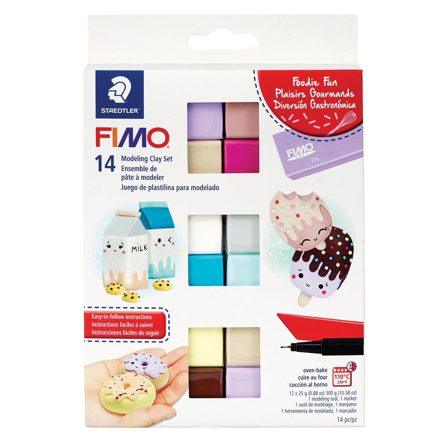 Click here for Staedtler Fimo Foodie Fun Modeling Clay Set  14pcs... prices