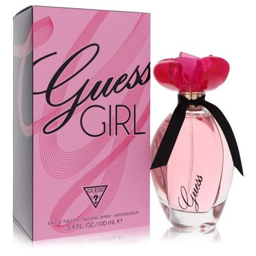 Guess Girl Eau De Toilette Spray, 3.4 oz - Empowering Perfume for Women ...