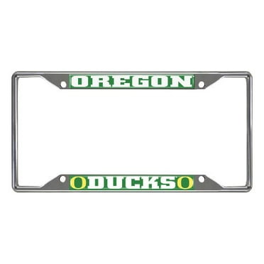 Oregon State license plate frame 6.25 Inches x 12.25 Inches - Walmart.com
