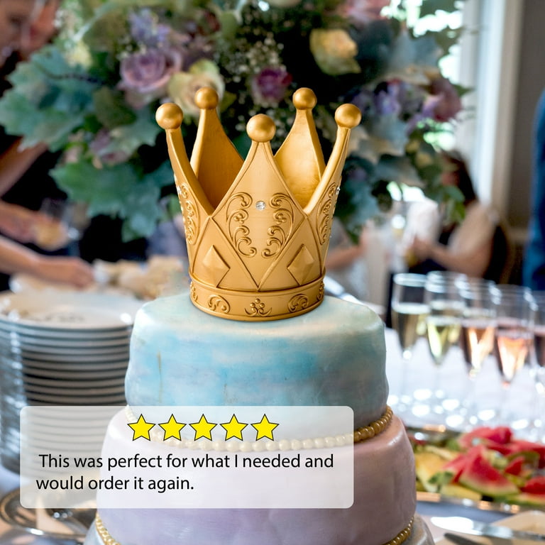 Queen Crown Birthday Cake