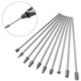 5/10Pcs Alloy Cylindrical Grinding Heads Rotary Files for Metal ...