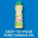 Crisco Pure Cooking Canola Oil, 16 fl oz - Walmart.com