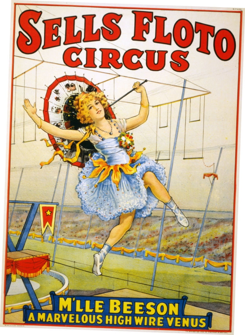 Vintage Circus Poster
