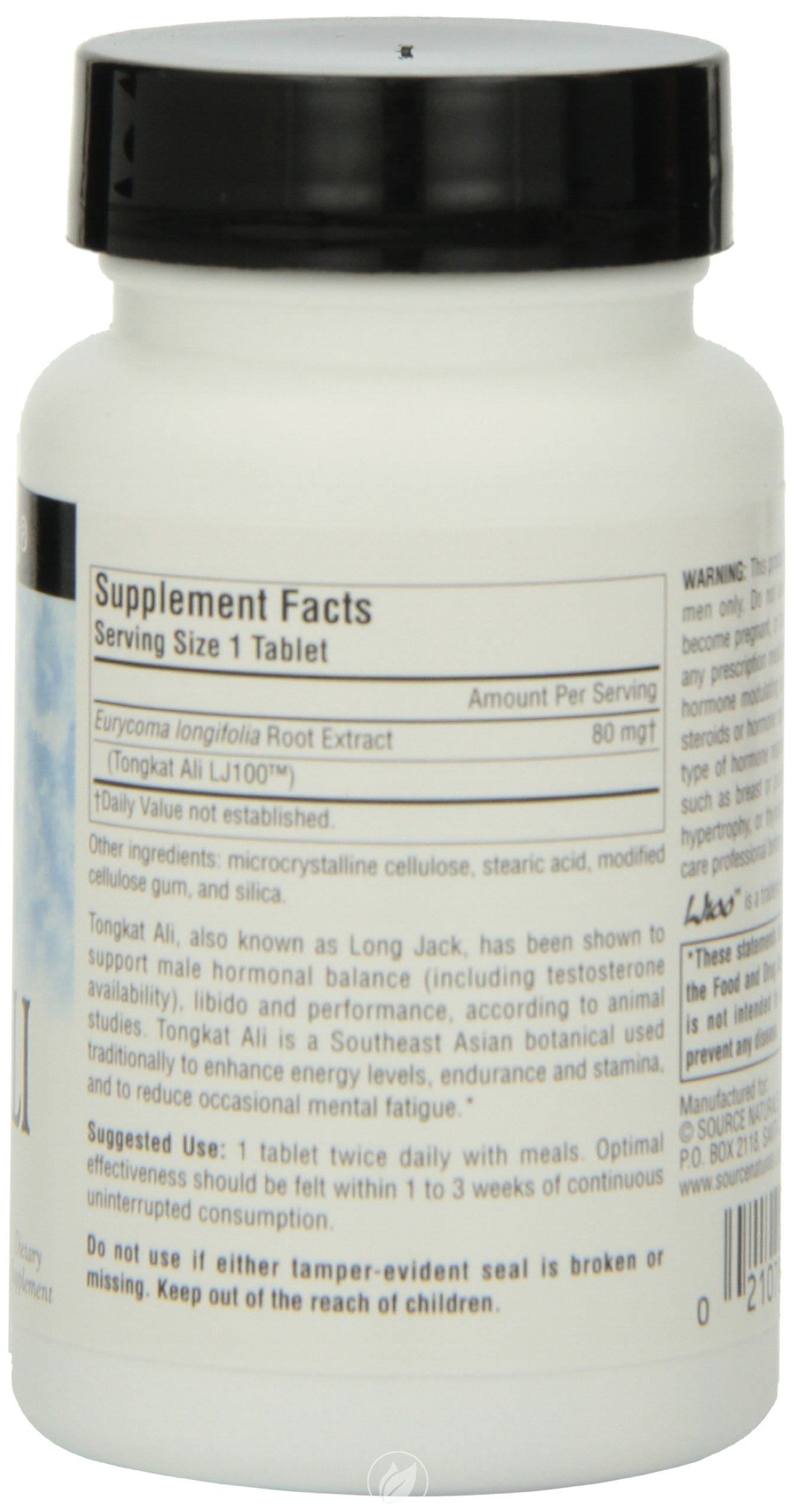 Buy Tongkat Ali 30 Tabs by Source Naturals, Pack of 2 Online at Lowest ...