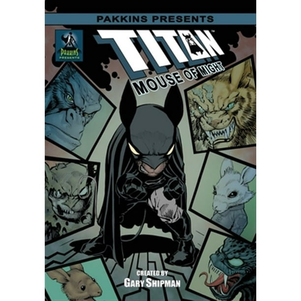 Titan Mouse of Might Hard Cover (Hardcover) - Walmart.com
