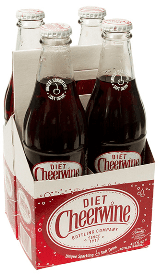 Cheerwine Diet, The South's Unique Cherry Soft Drink Since 1917, 24 ...