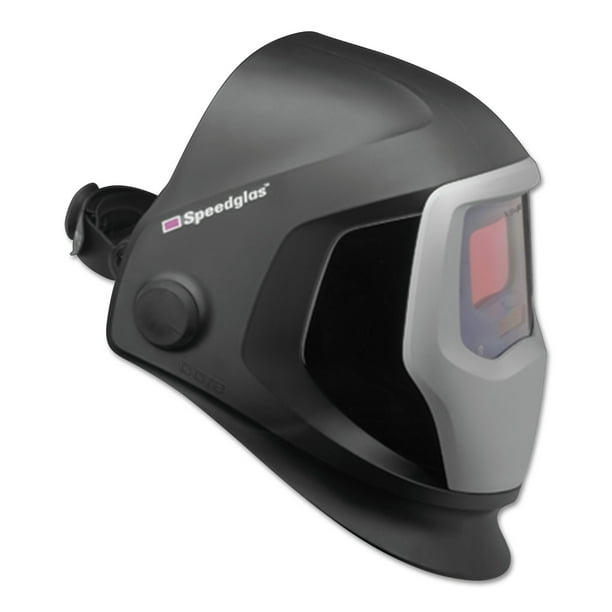 3M Personal Safety Division Speedglas 9100 Series Helmets, 5; 9100V, Black/Silver, 1.8 in x 3.7 ...
