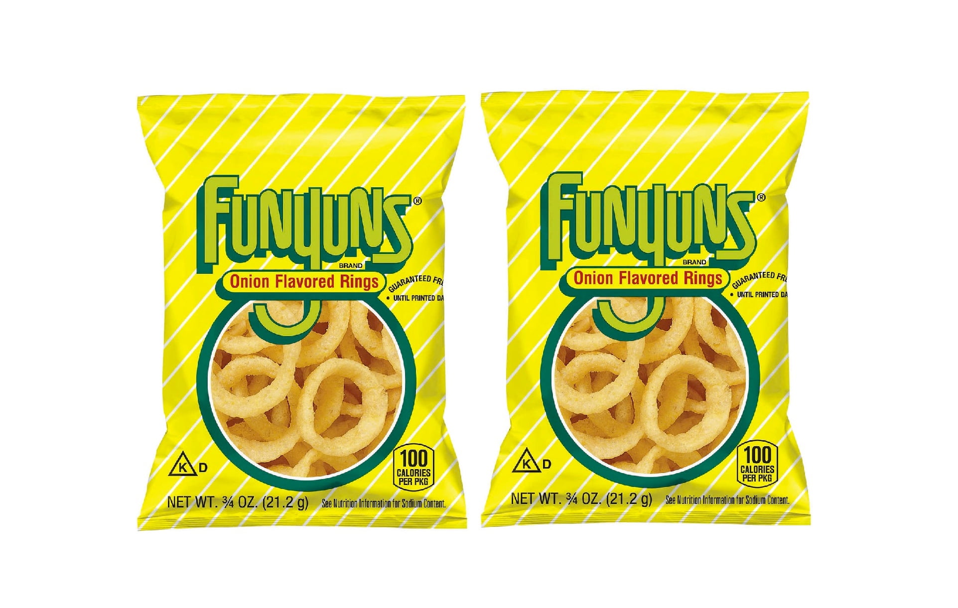 Funyuns Onion Rings, 0.75 oz, 50 ct 2PK - Walmart.com