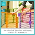 Toddleroo by North States Superyard Colorplay Ultimate 2 Panel ...