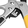 EECOO Garden Pruning Shears & Snips Hand Pruner Ratchet Scissors Branch ...