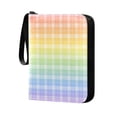 4 Pocket Trading Card Binder, 50 Pages Sleeves Holds 400 Cards, Card ...