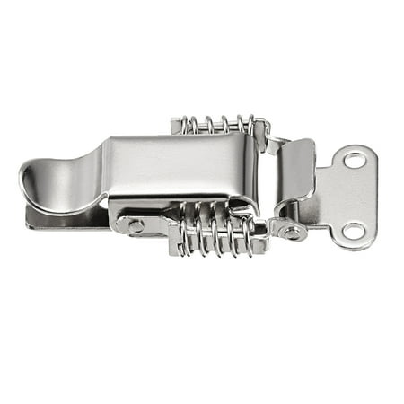 304 Stainless Steel Spring Loaded Toggle Latch Catch Clamp 93mm ...