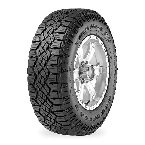 Llanta 245/70R17 Goodyear Wrangler DuraTrac 119Q | Walmart en línea