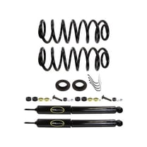 Rear Air Spring to Coil Spring Conversion Kit - Compatible with 1990 ...
