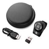 Amerteer Wireless Presenter, Finger Ring Design, Rechargeable USB, 2 ...