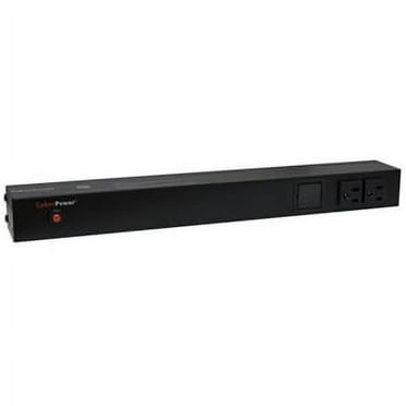 CyberPower Basic PDU Series CPS1220RM - power distribution unit - Walmart.com