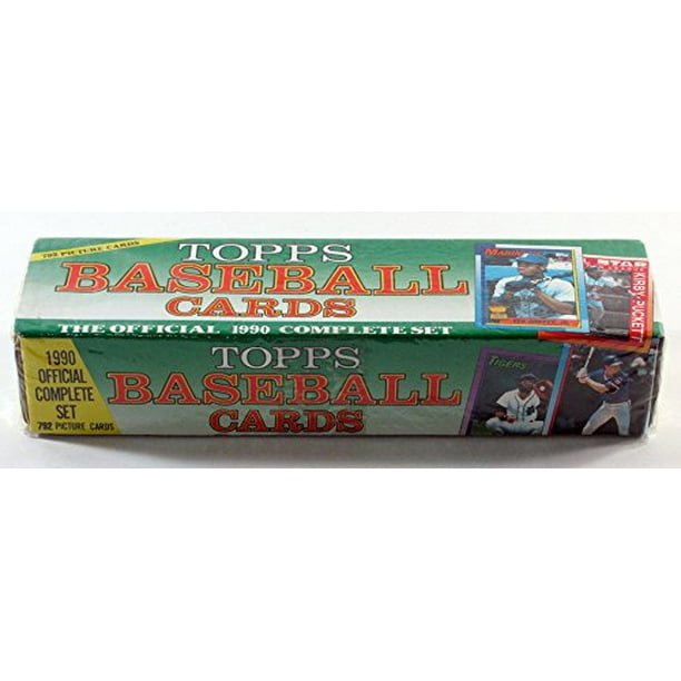 Topps Baseball Cards - The Official 1990 Complete Set - Walmart.ca
