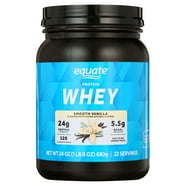 Equate Isolate Whey Protein Supplement, Vanilla, 1.84 lb - Walmart.com