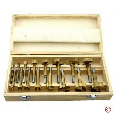 WEN Products 14-Piece Forstner Bit Set with Carrying Case - Walmart.com