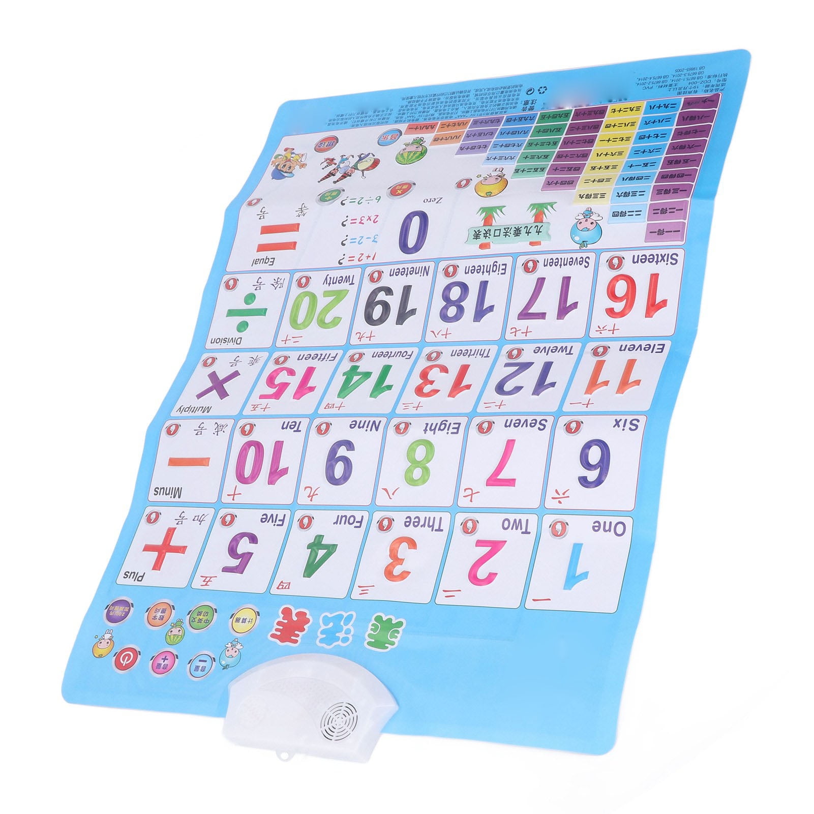 Click here for Estink Electronic Alphabet Wall Chart  Electronic... prices
