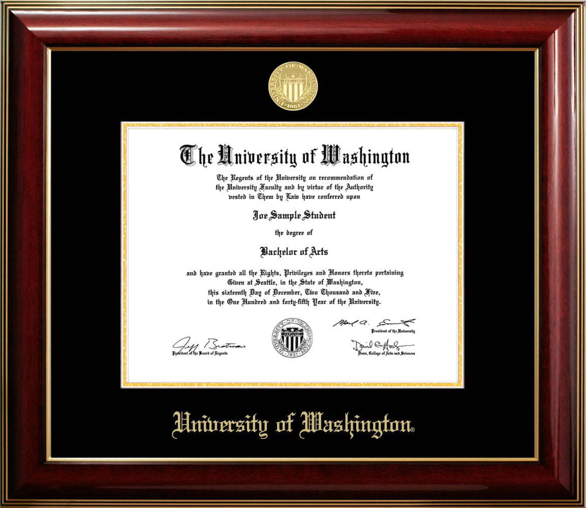University of California, Davis Classic Diploma Frame - Walmart.com