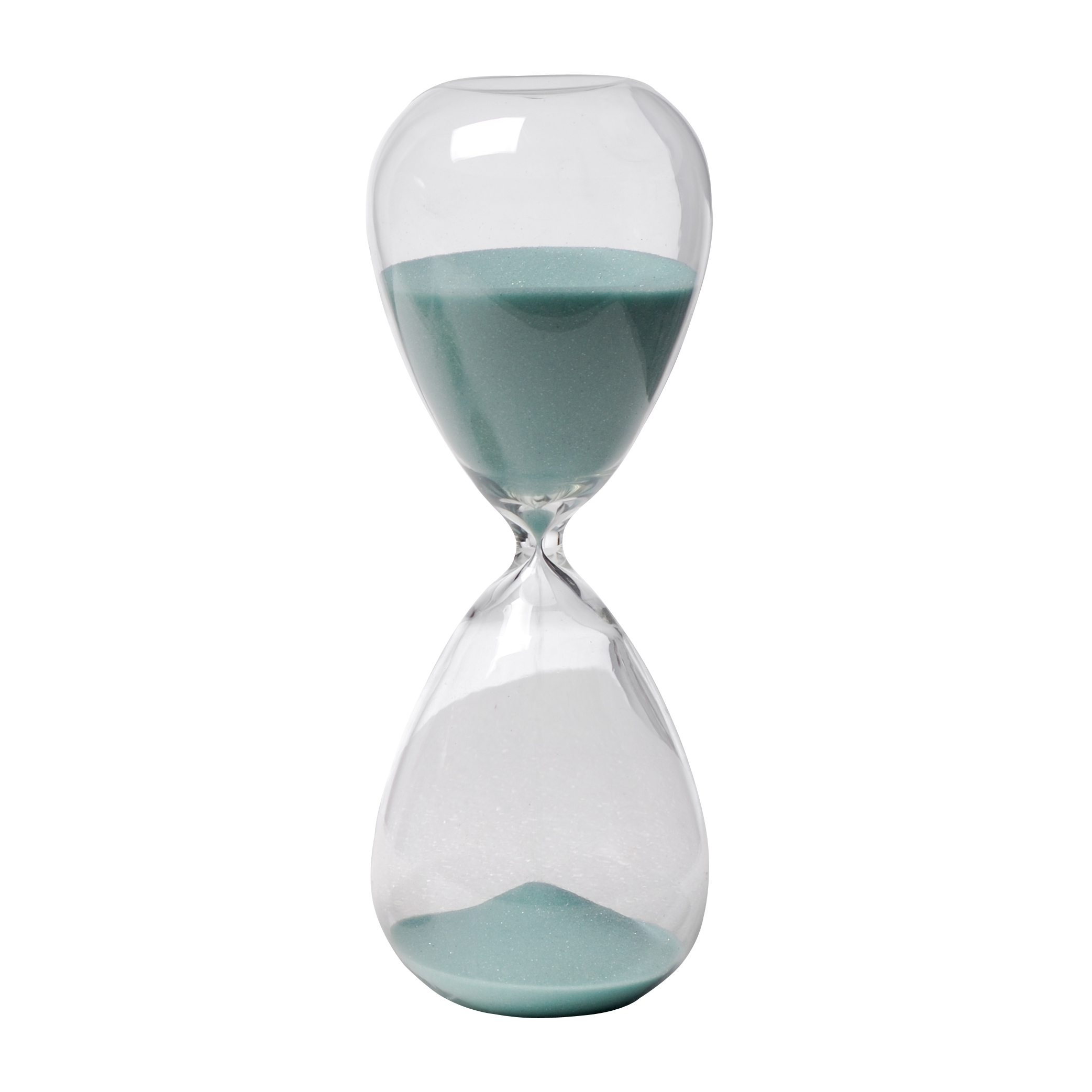 1 Hour Hourglass Sand Timer Jade Walmart
