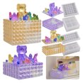 Crystal Mold Square Rectangular Storage Box Silicone Mold with Lid ...